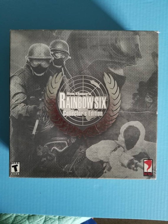Rainbow Six Collectors Edition | Etsy