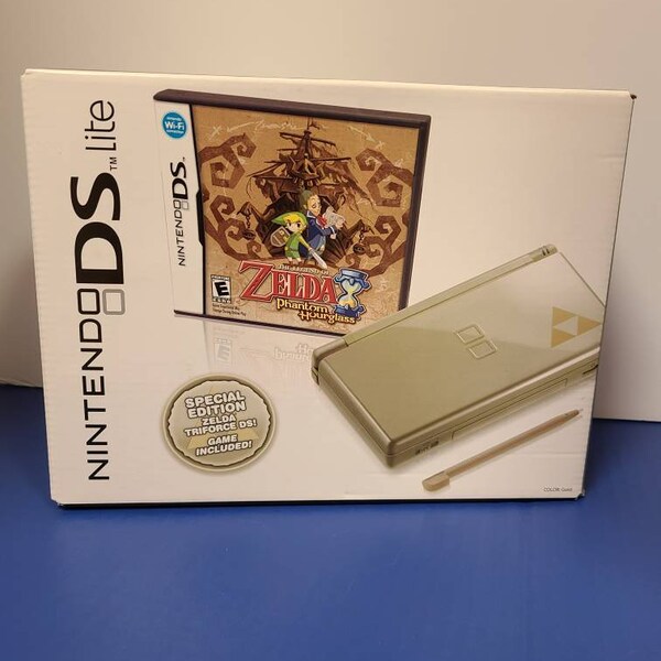 Zelda Nintendo Ds Lite - Etsy