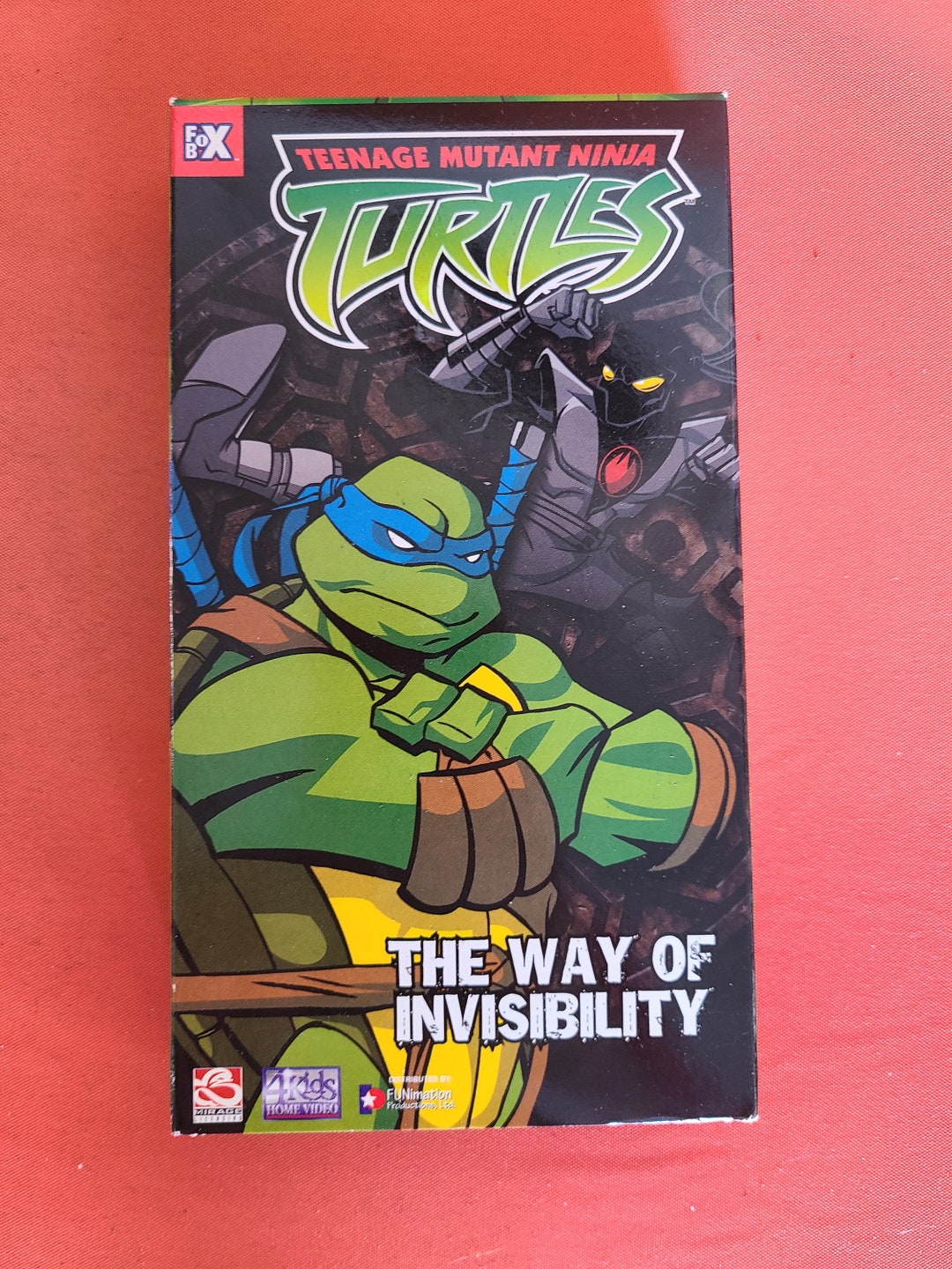 TMNT on VHS - Etsy