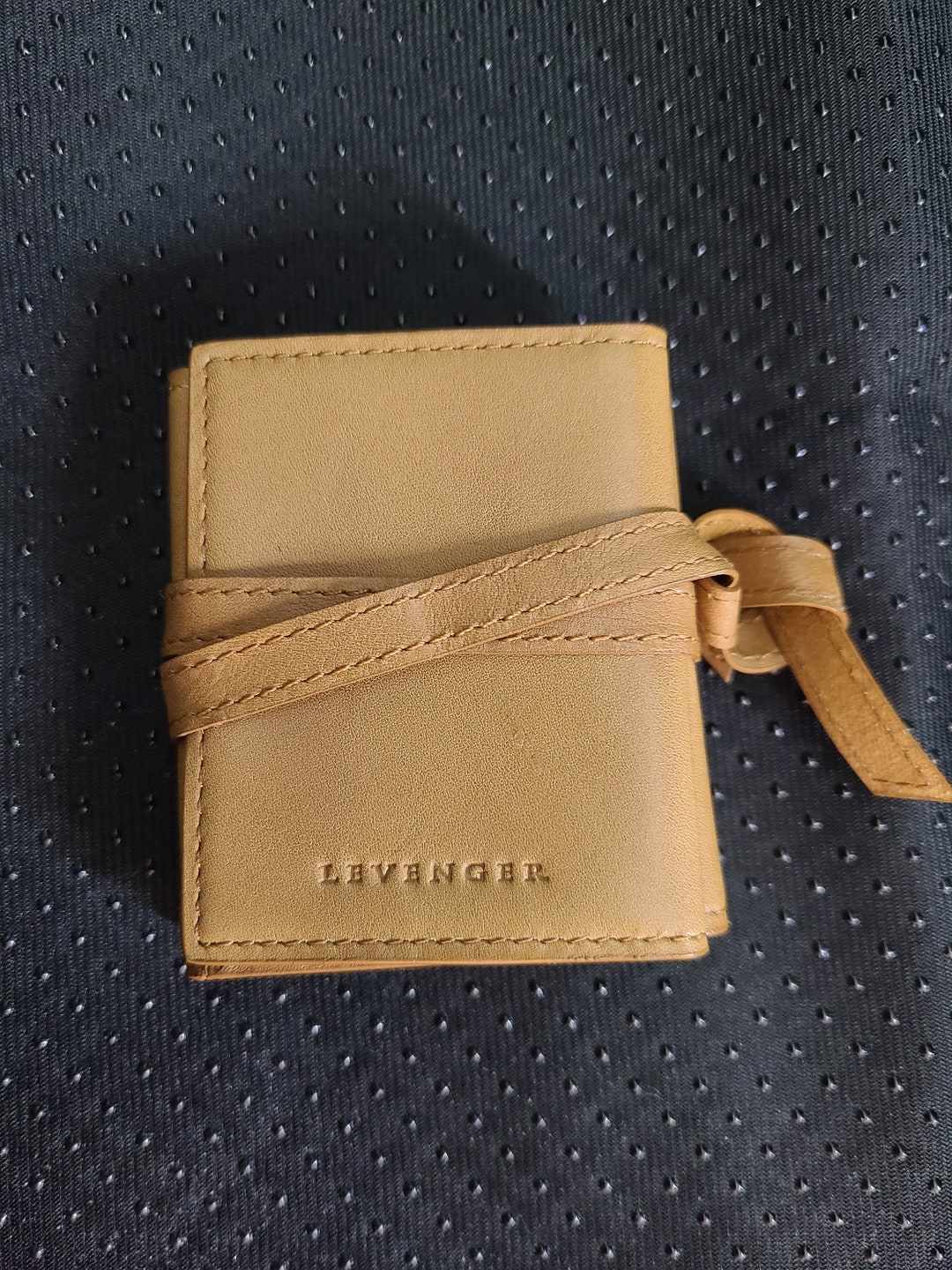 Levenger Leather Photo Wallet - Etsy