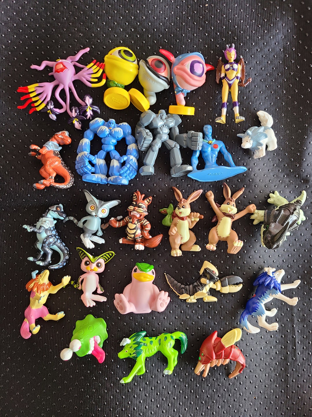 Lot of Monster Rancher Figures - Etsy