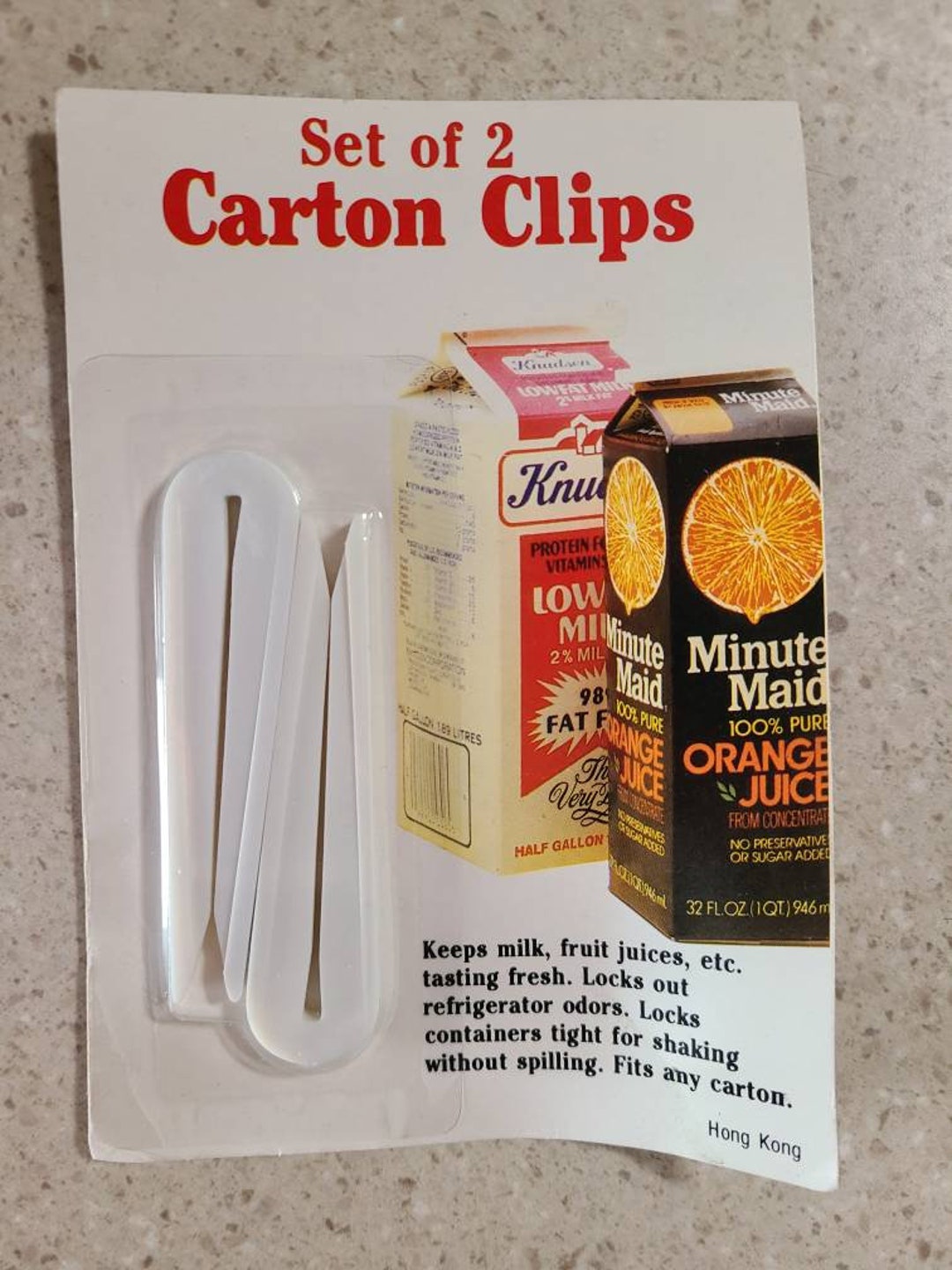 Vintage Carton Clips - Etsy