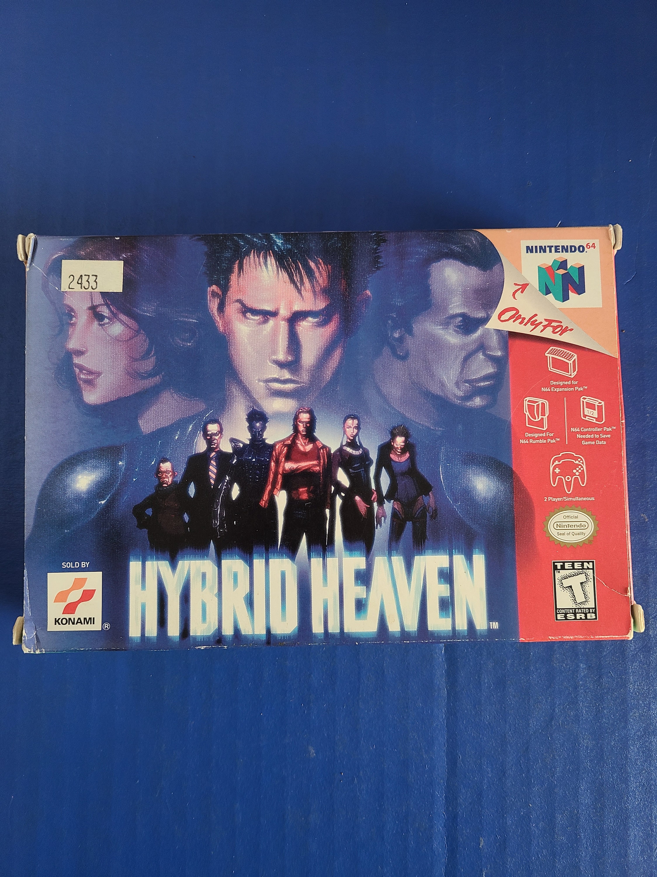 Hybrid Heaven Nintendo 64 Etsy