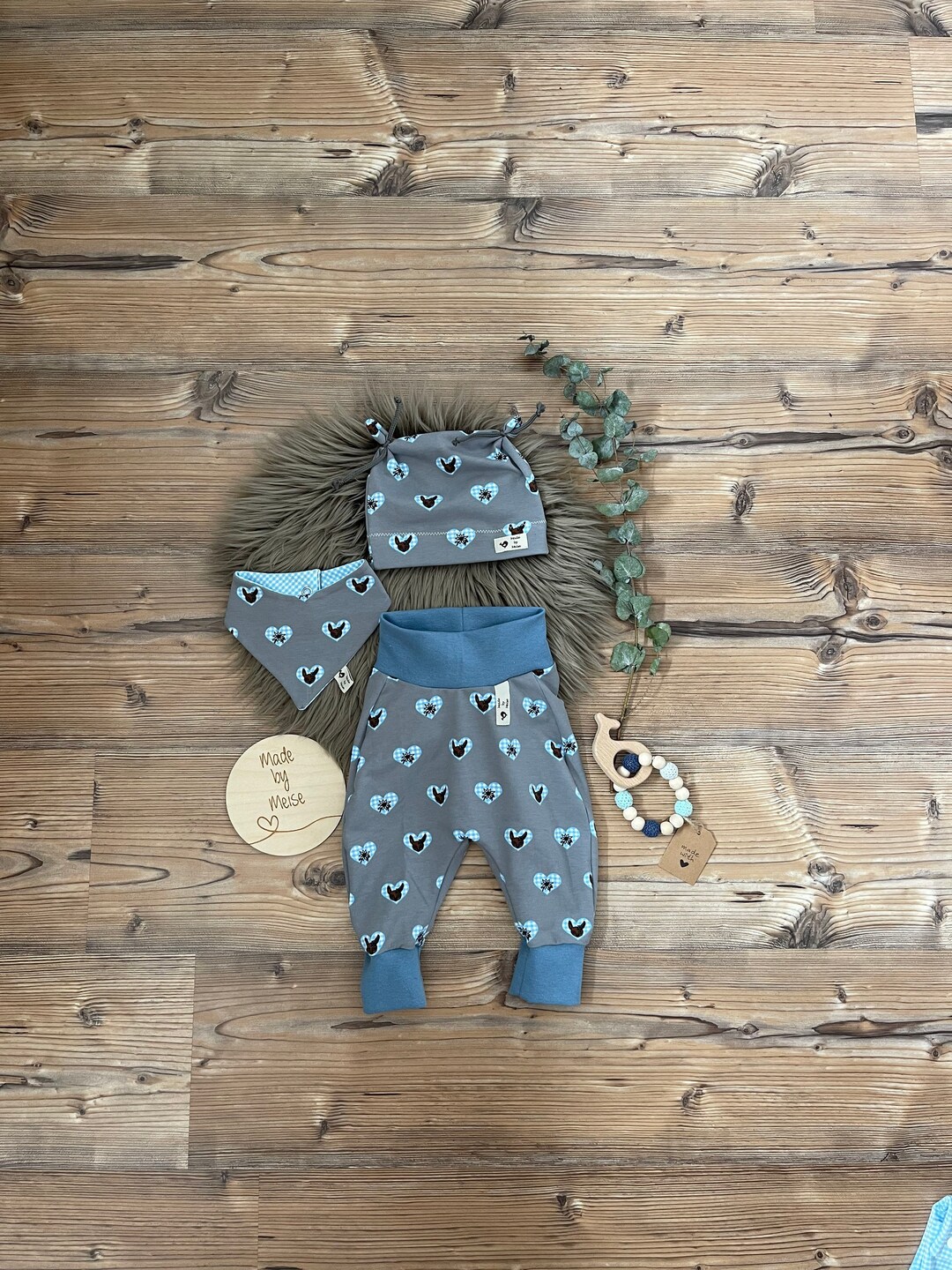 Bloomers Tracht Light Blue - Etsy