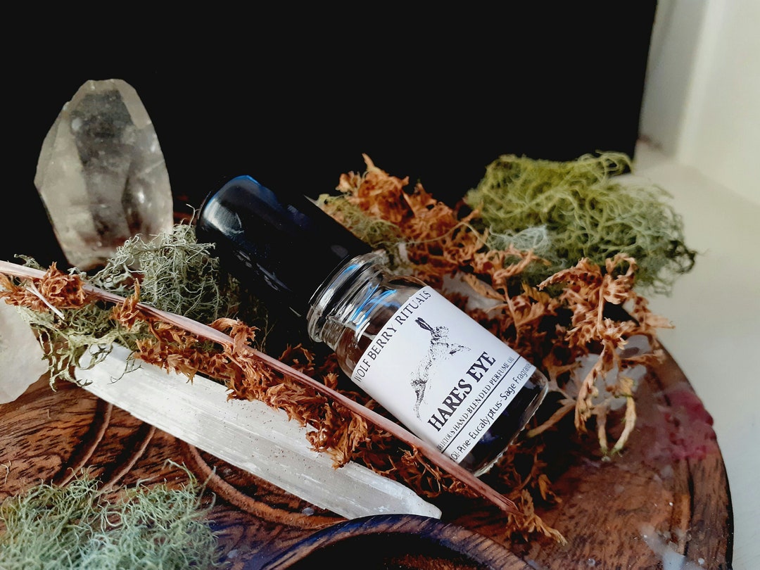 Hares Eye Perfume Oil 5ml Roll on Bottle Witchcraft Rituals Nordic Woo ...