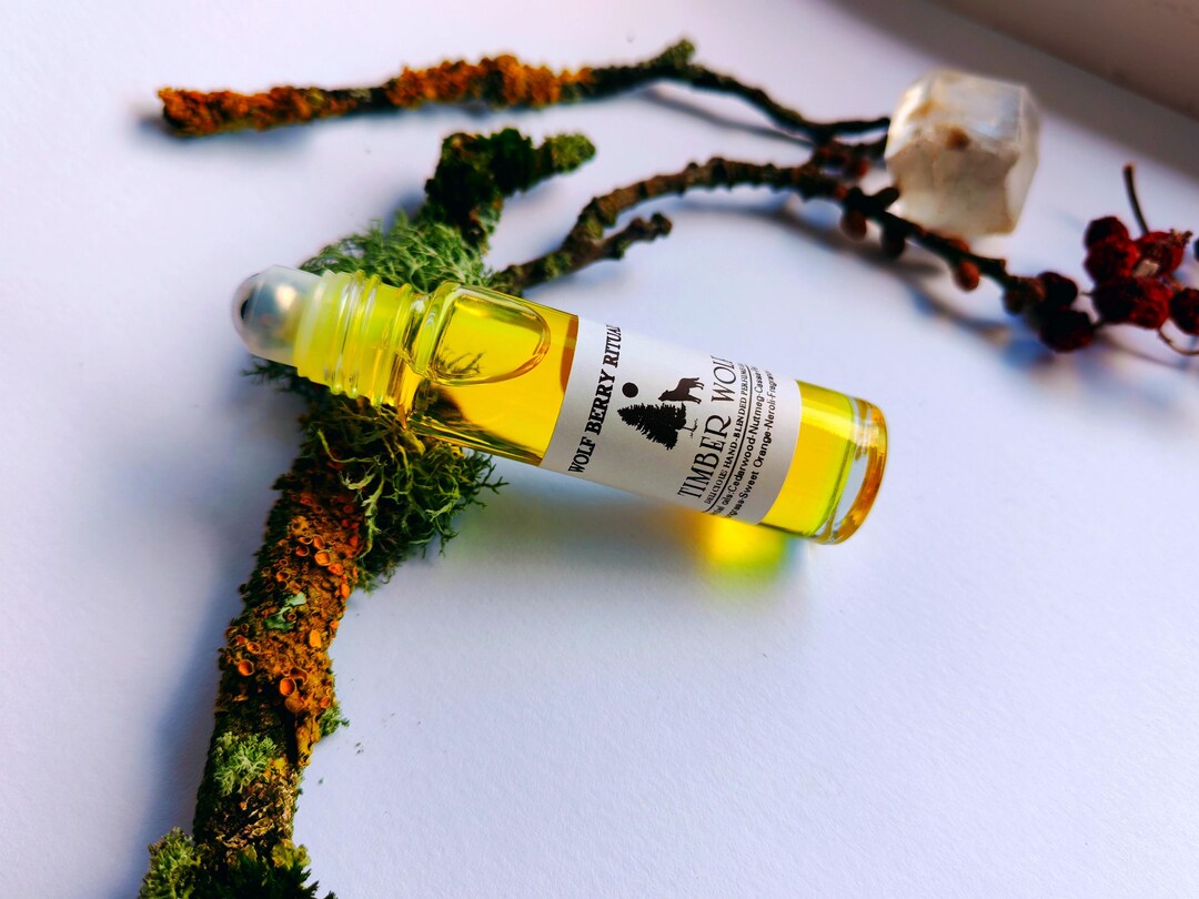 Timber Wolf - Citrus, Woods, Earth, Orange, Forest Perfume Oil ...