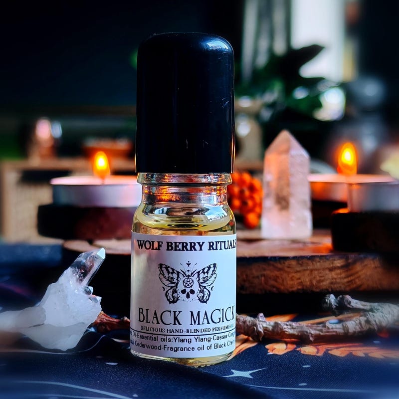 Dark Cherry Roll On - Etsy UK