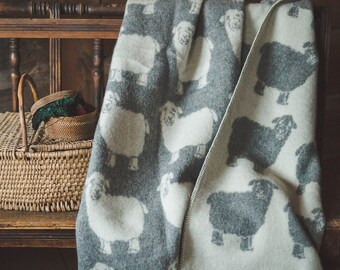 Old Wool Blanket | Etsy