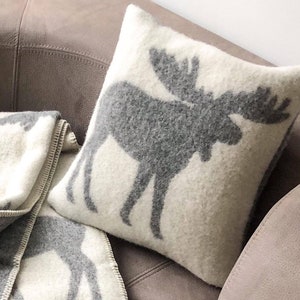 Multiple Colors 40x40 cm Pillow Cushion Natural Wool New | Etsy