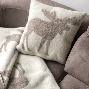 Multiple Colors 40x40 Cm Pillow Cushion Natural Wool New | Etsy