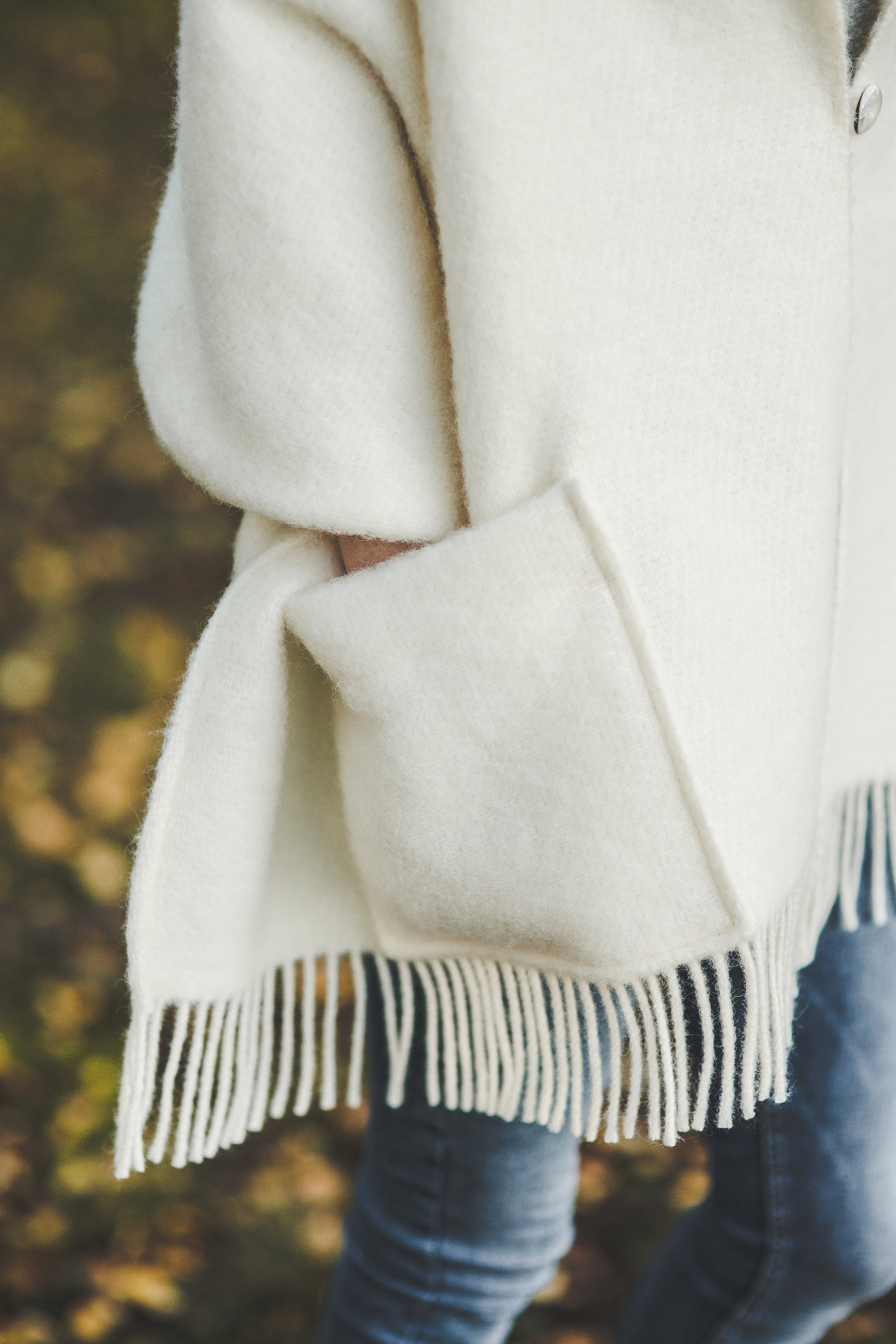 Cozy Fleece Wrap Shawl With Large Front Pockets for Women - Etsy UK