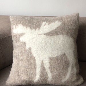 Multiple Colors 40x40 cm Pillow Cushion Natural Wool New | Etsy