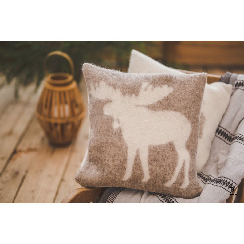 Multiple Colors 40x40 Cm Pillow Cushion Natural Wool New - Etsy