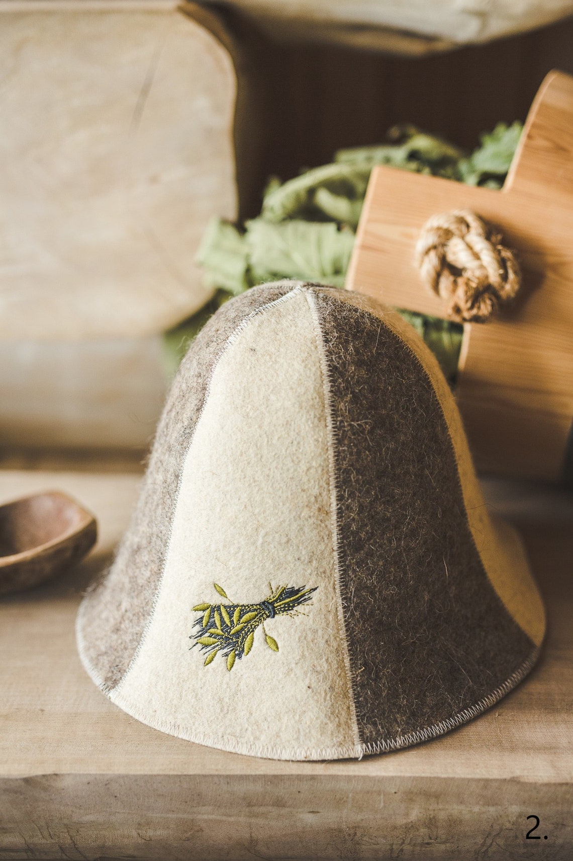 5 Styles Sauna Hat 100% Natural Wool Felt With Finely - Etsy Canada