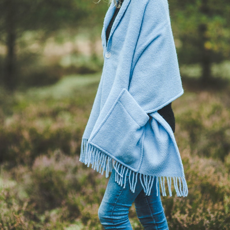 Fleece Shawl Pattern - Etsy