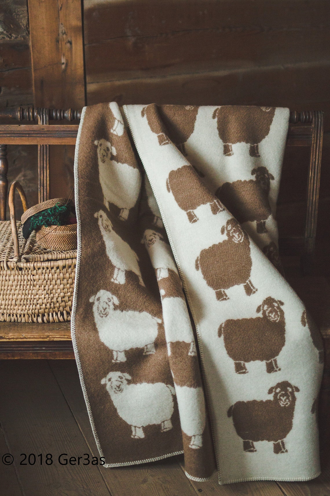 4 Multiple Colors, Wool Blanket Natural New Zealand Wool 130x200cm ...