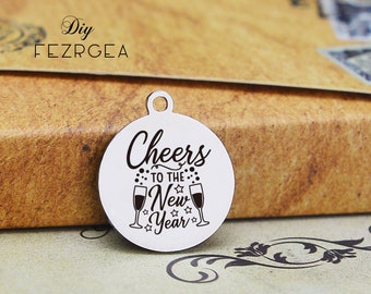 Happy New Year Card - Etsy