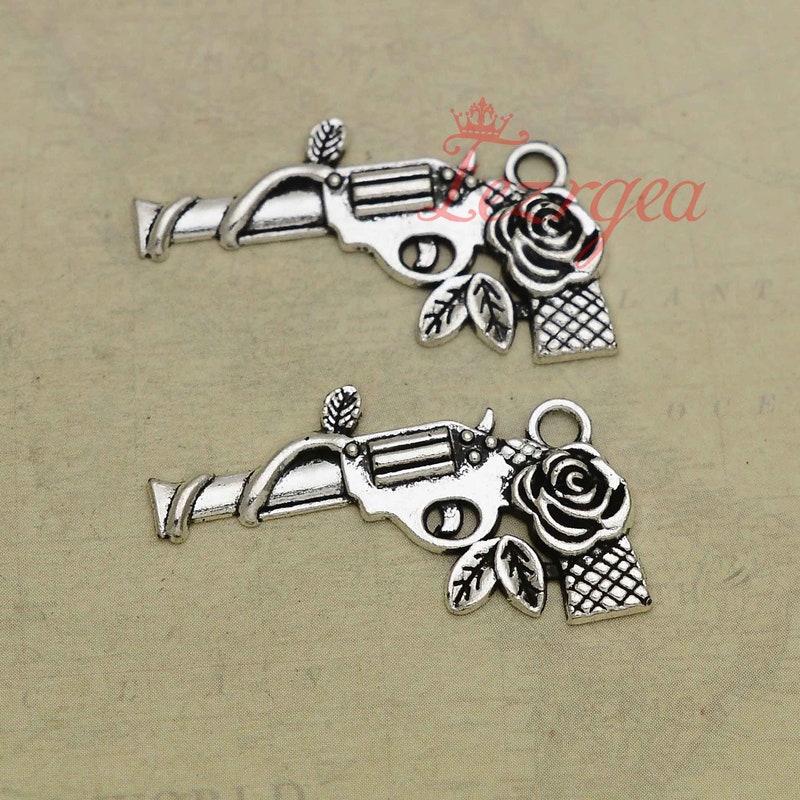 Firearm Charms - Etsy