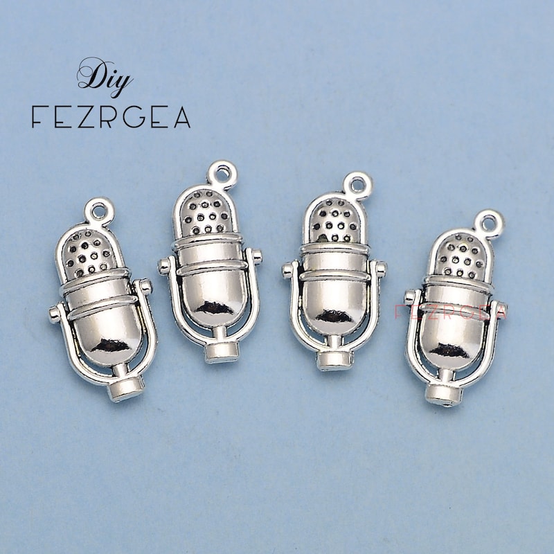 Microphone Jewelry - Etsy