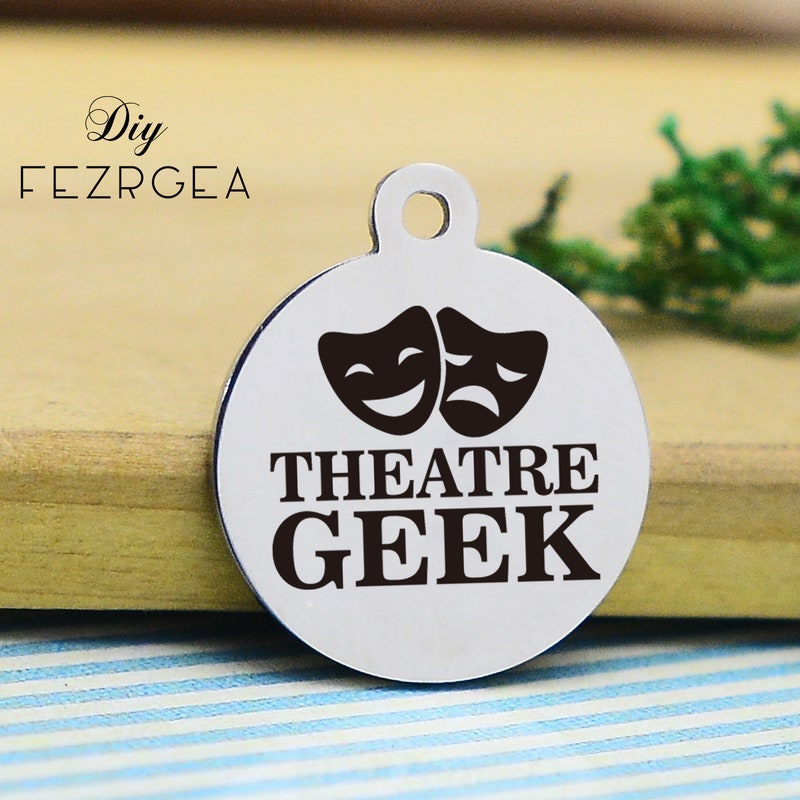 Theatre Geek - Etsy