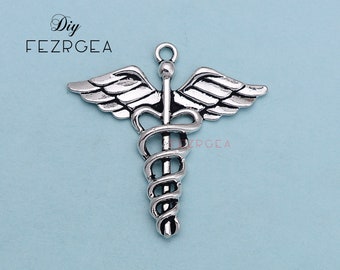 Antique Caduceus - Etsy
