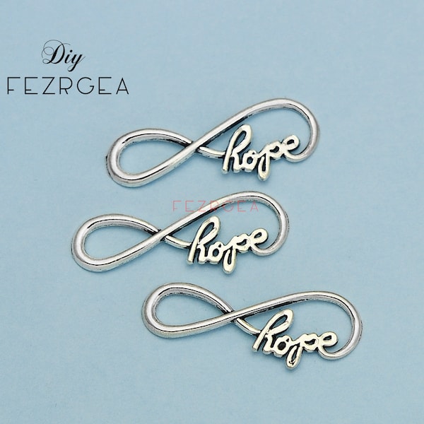 Infinity With Hope - Etsy