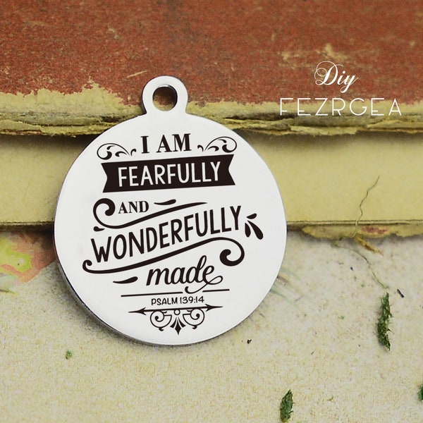 Fearfully and Wonderfully Made - Etsy