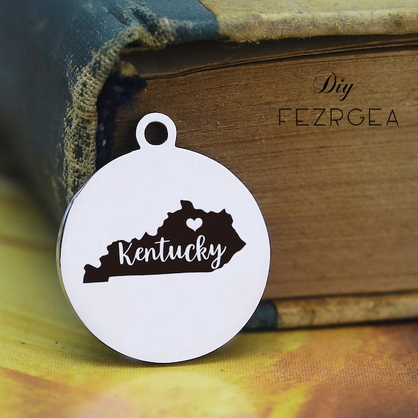 Usa Map Necklace - Etsy