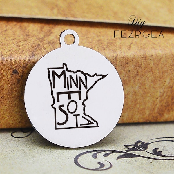 Minnesota Necklace - Etsy