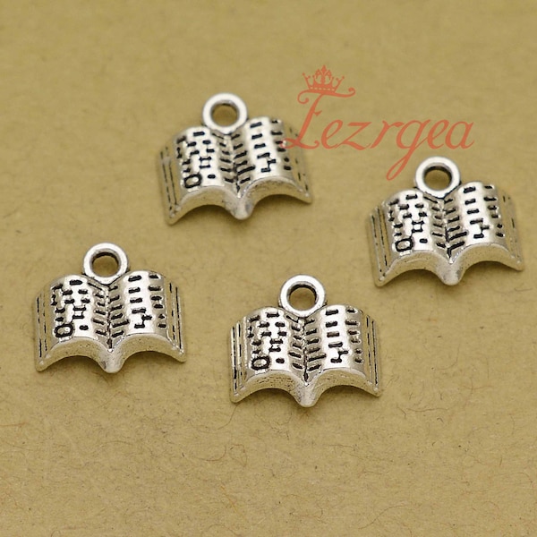 Mini Book Charms - Etsy