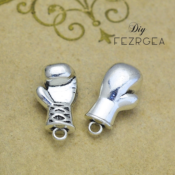 Boxing Glove Charm - Etsy