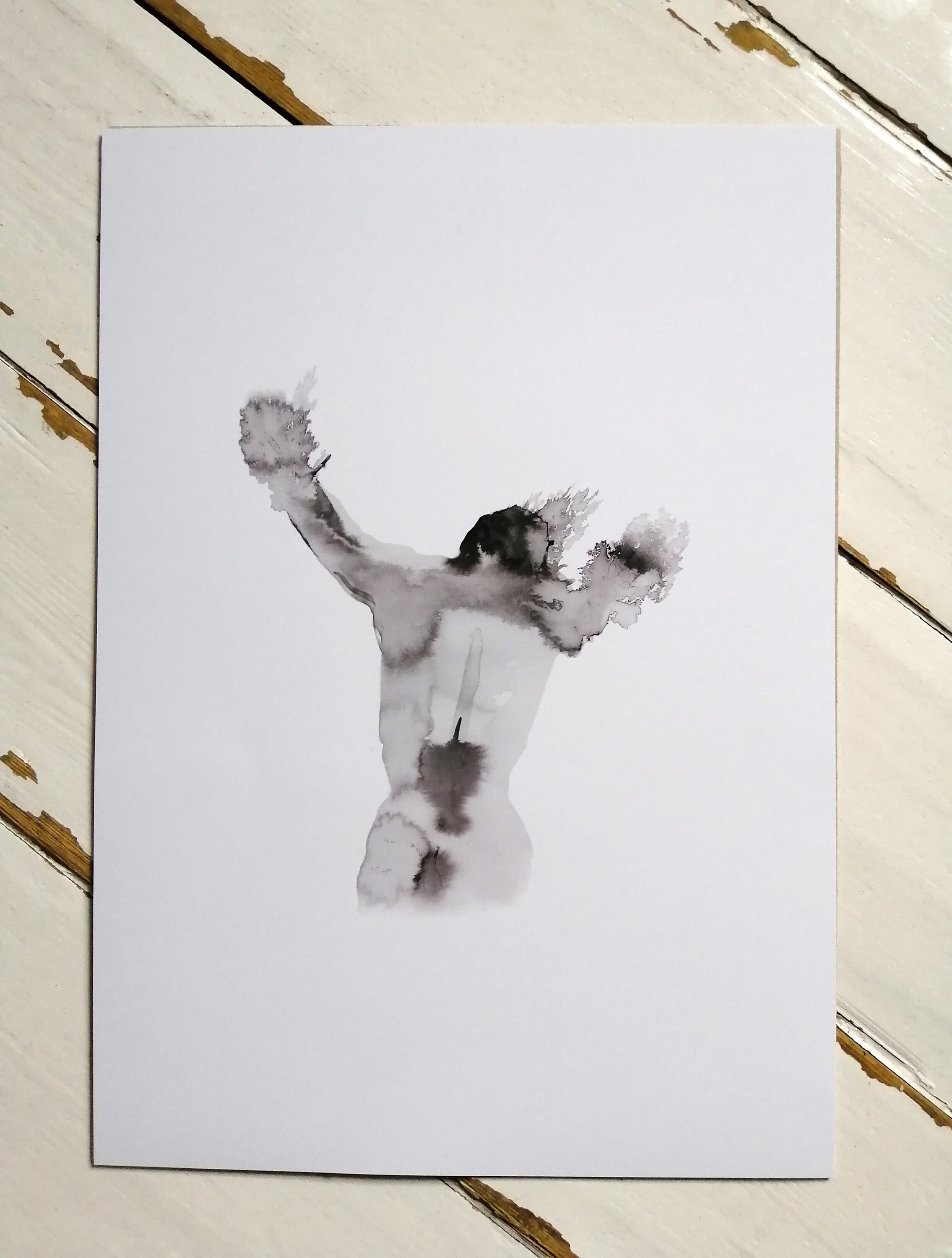 Nude Male Life Drawing - Etsy UK