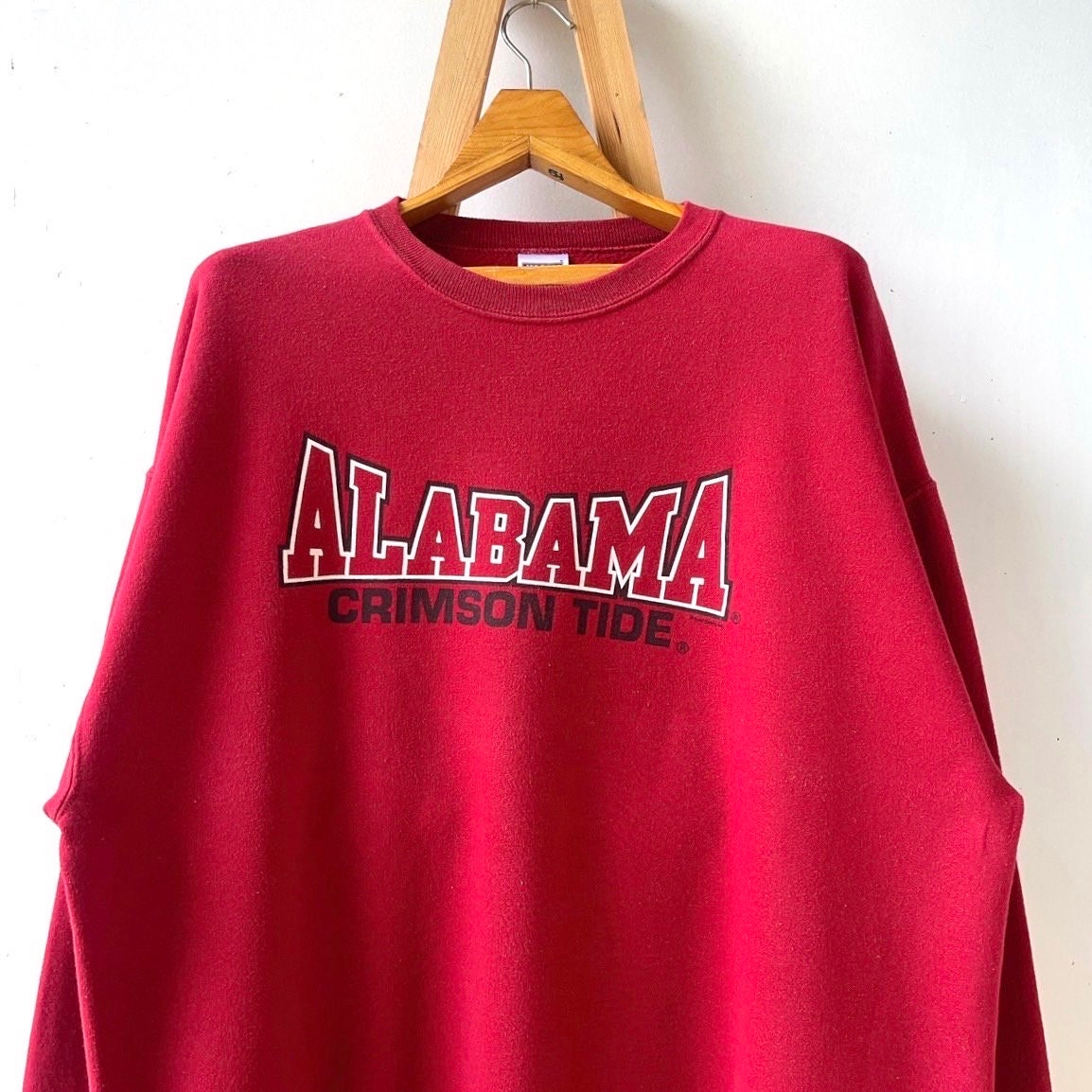 Vintage University of Alabama Crimson Tide Sweatshirt/ XL - Etsy
