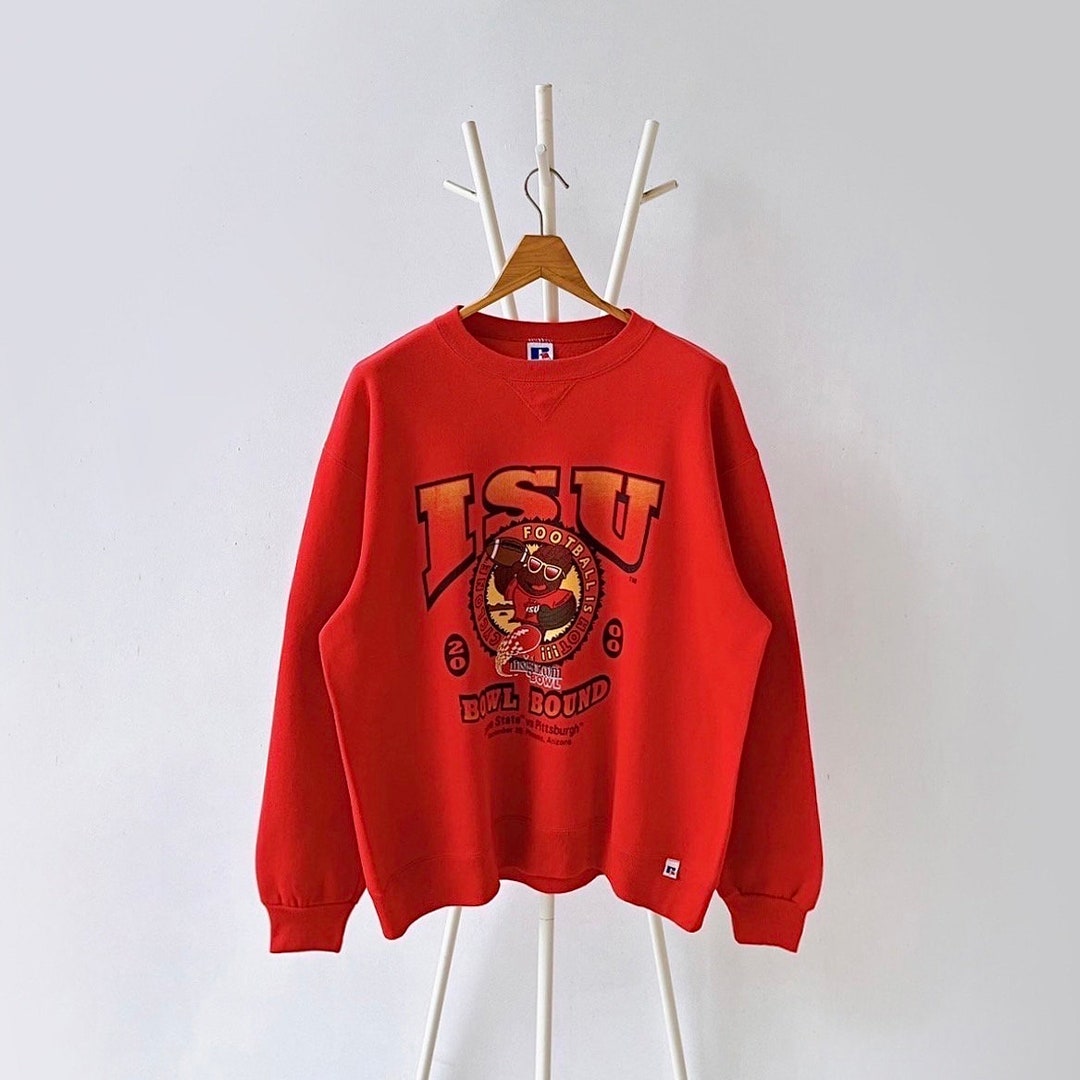00s IOWA State University ISU Cyclones Sweatshirt/ XL - Etsy