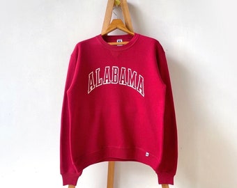 Vintage University of Alabama Crimson Tide Sweatshirt/ XL - Etsy