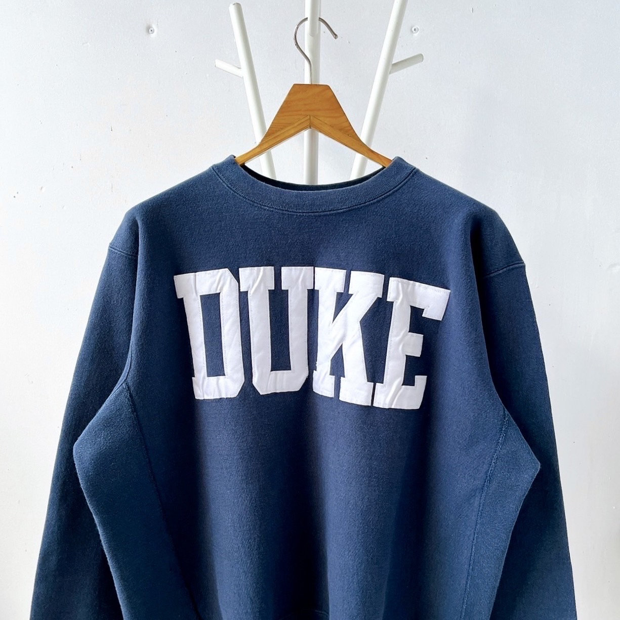 90s Duke University Blue Devils Sweatshirt/ M - Etsy