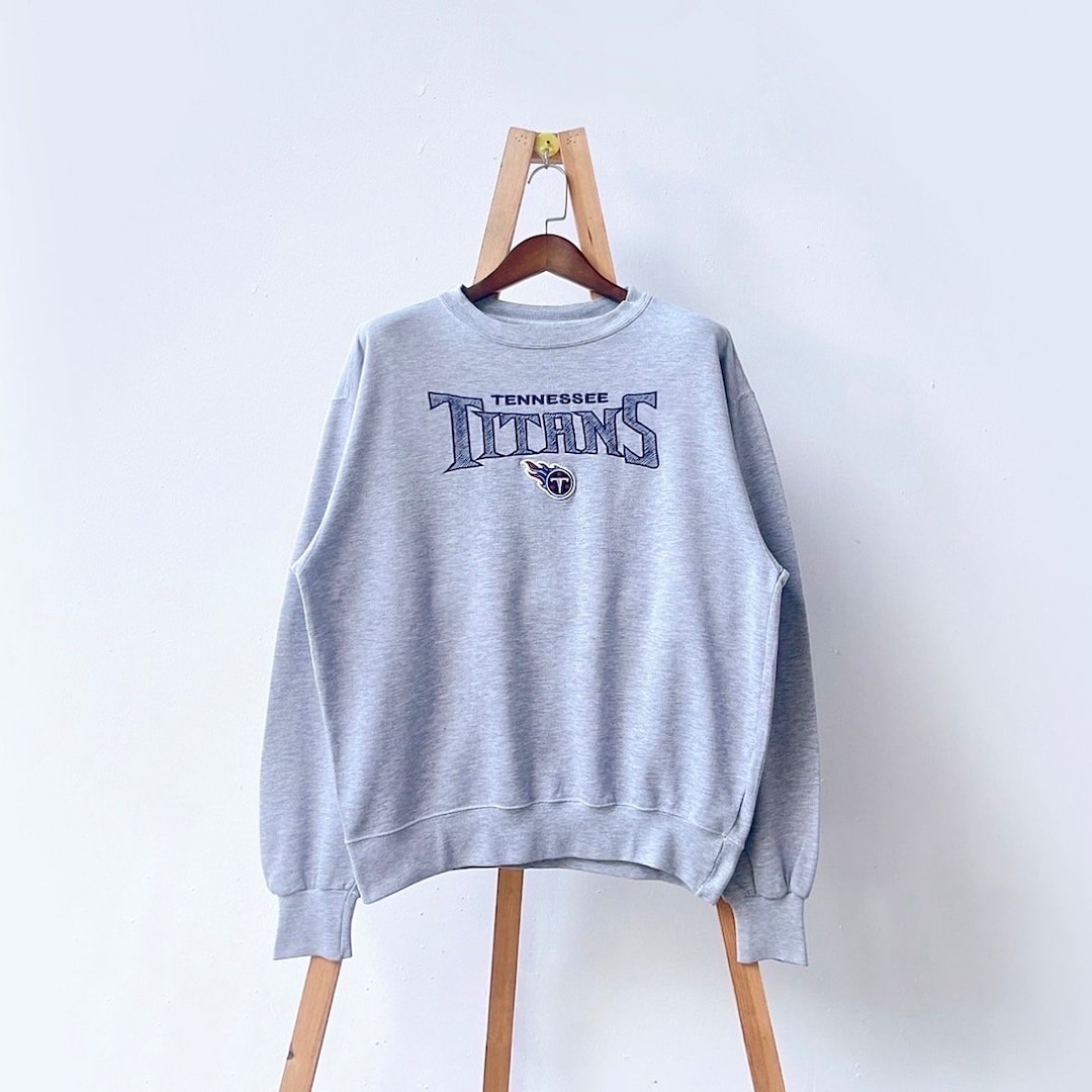 Vintage Tennessee Titans NFL Sweatshirt/ XL - Etsy