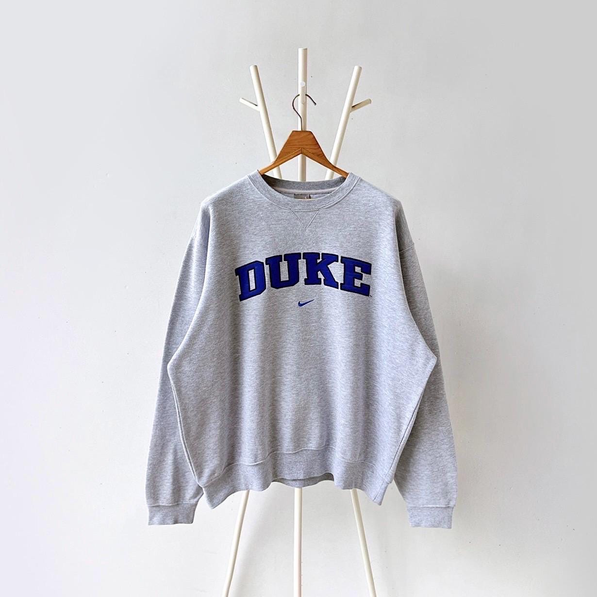 00s Nike X Duke University Blue Devils Sweatshirt/ L - Etsy
