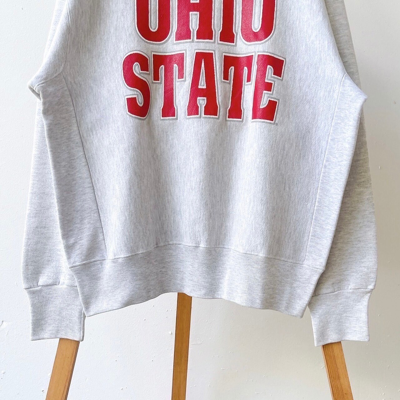 90s Ohio State University Buckeyes Sweatshirt/ L - Etsy