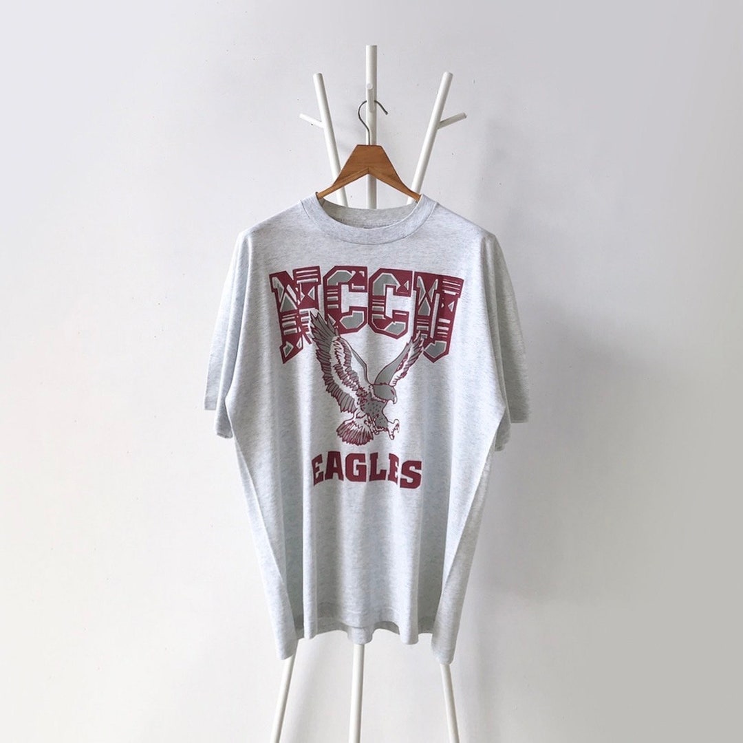 90s North Carolina Central Eagles NCCU T-shirt/ XL - Etsy