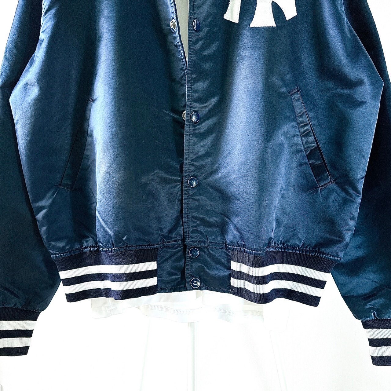 90s New York Yankees MLB Bomber Jacket/ L - Etsy