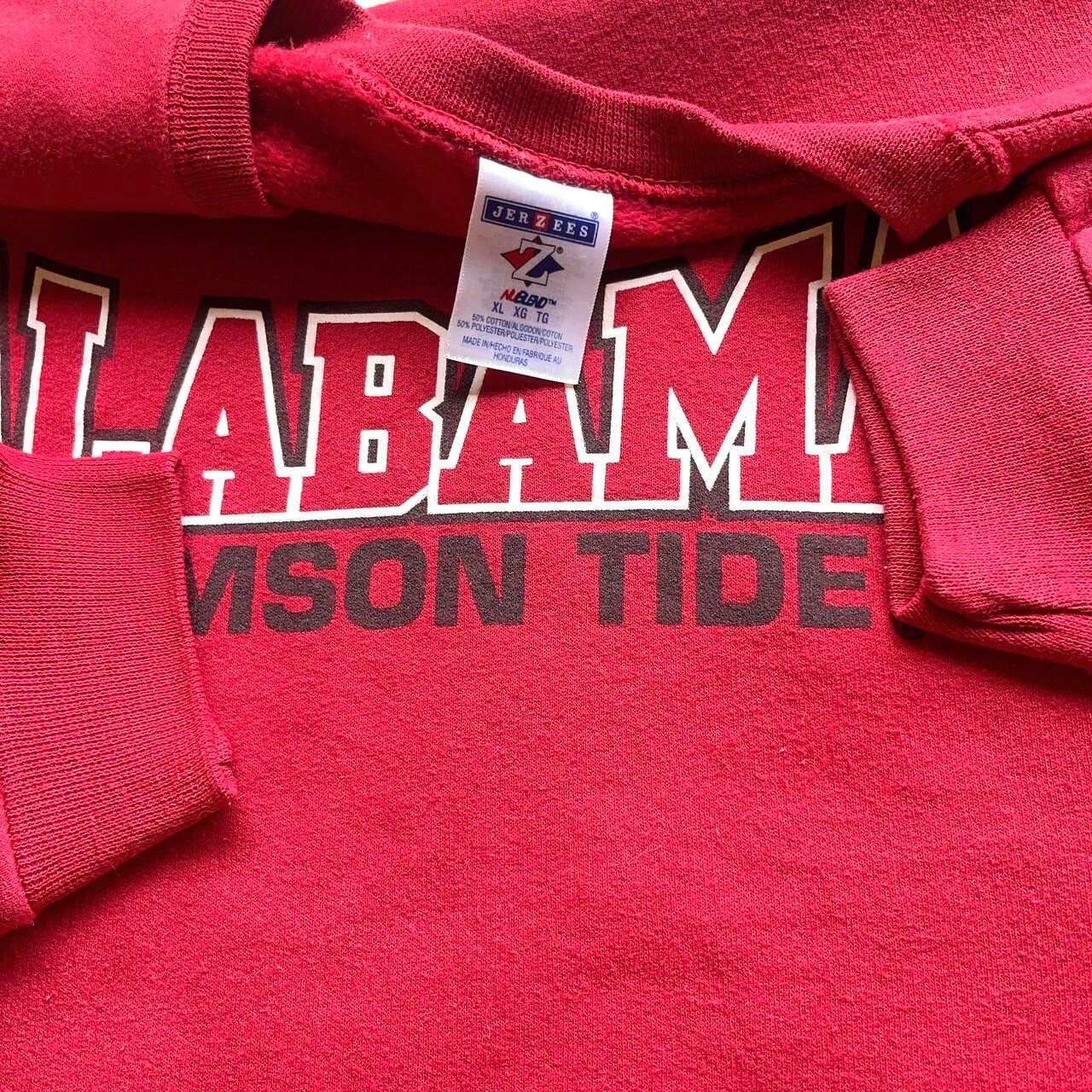 Vintage University of Alabama Crimson Tide Sweatshirt/ XL - Etsy