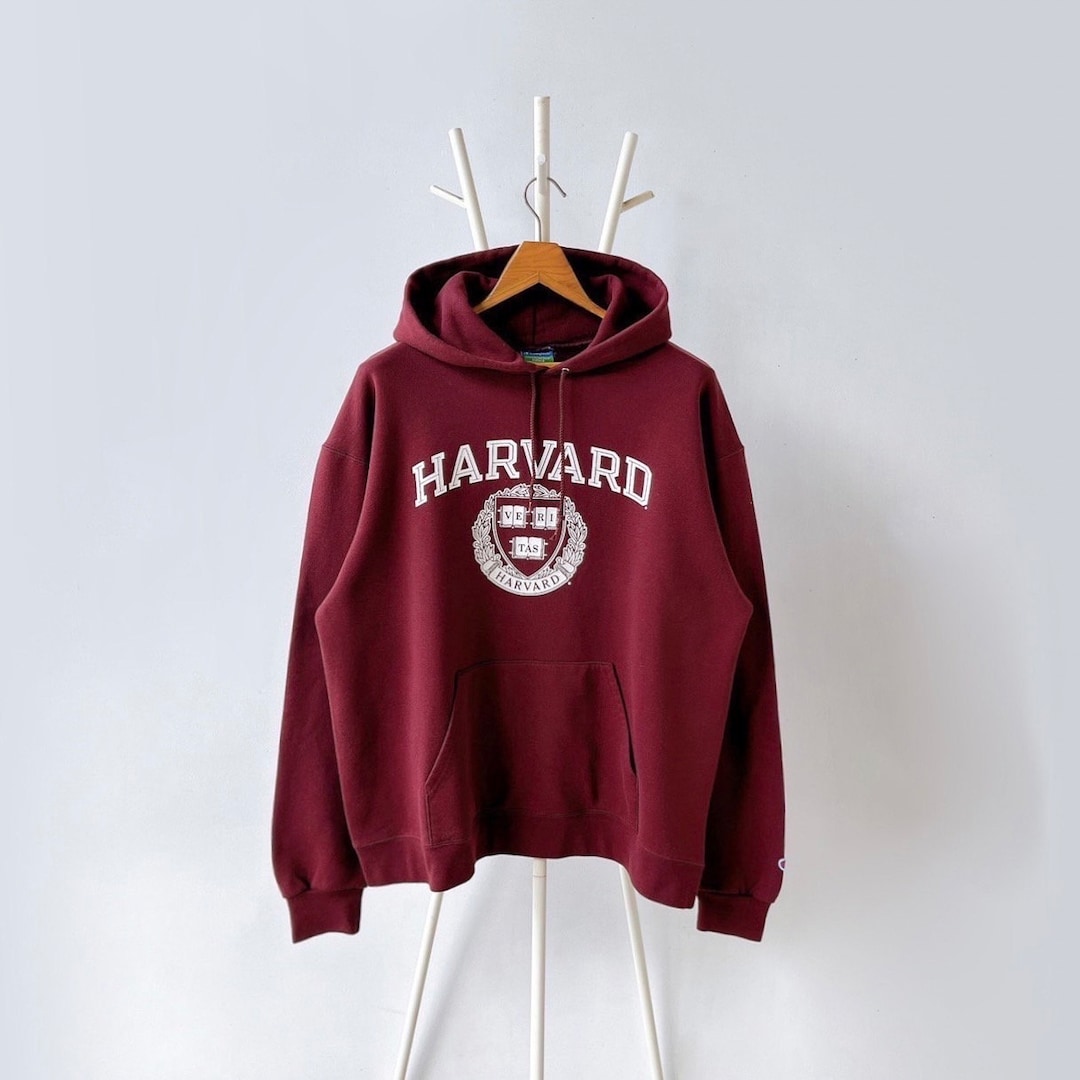 00s Harvard University Hoodie/ L - Etsy