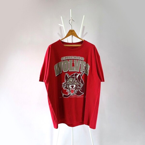 Chicago Wolves Shirt - Etsy
