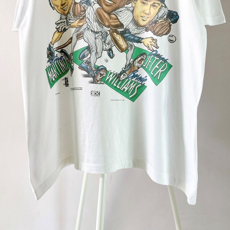 Vintage New York Yankees Caricatures MLB T-shirt/ XL - Etsy