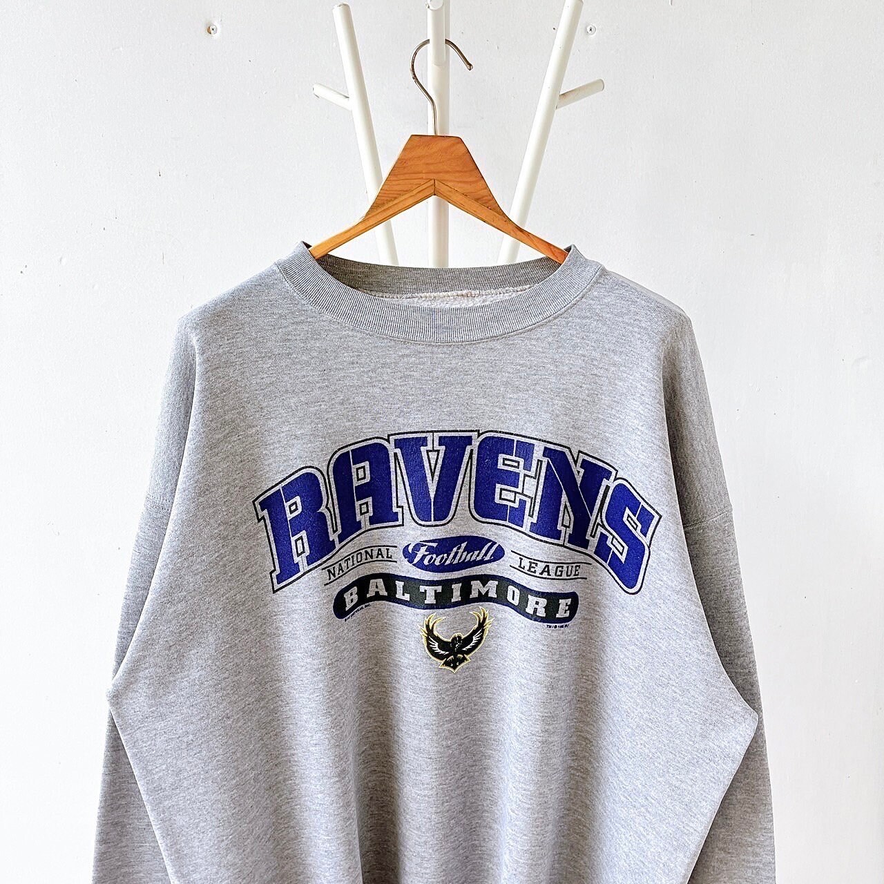 90s Baltimore Ravens NFL Sweatshirt/ XL - Etsy