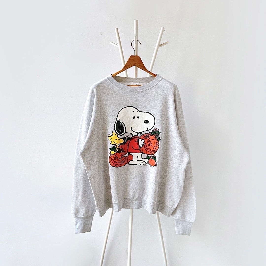Vintage Snoopy Peanuts Character Sweatshirt/ XL - Etsy