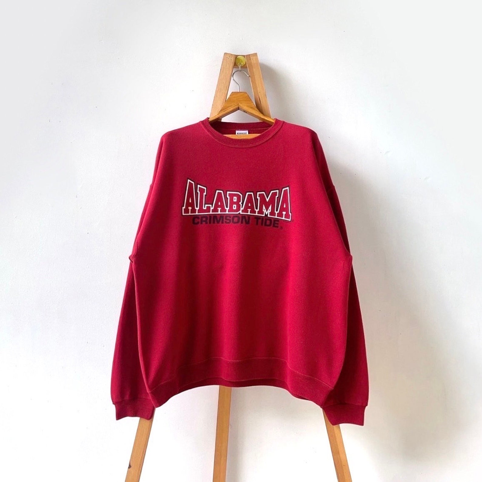 Vintage University of Alabama Crimson Tide Sweatshirt/ XL - Etsy