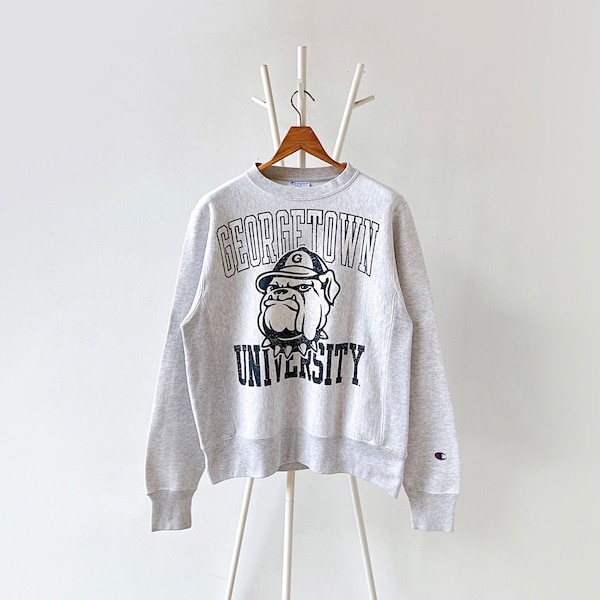 Vintage Georgetown University Sweatshirt - Etsy