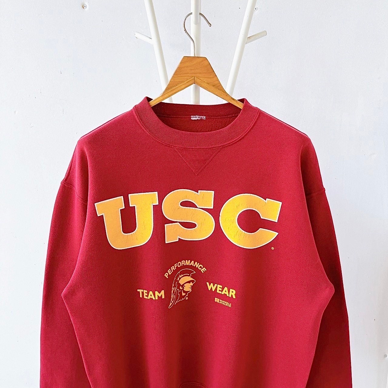 90s University of Southern California USC Trojans Sweatshirt/ M - Etsy
